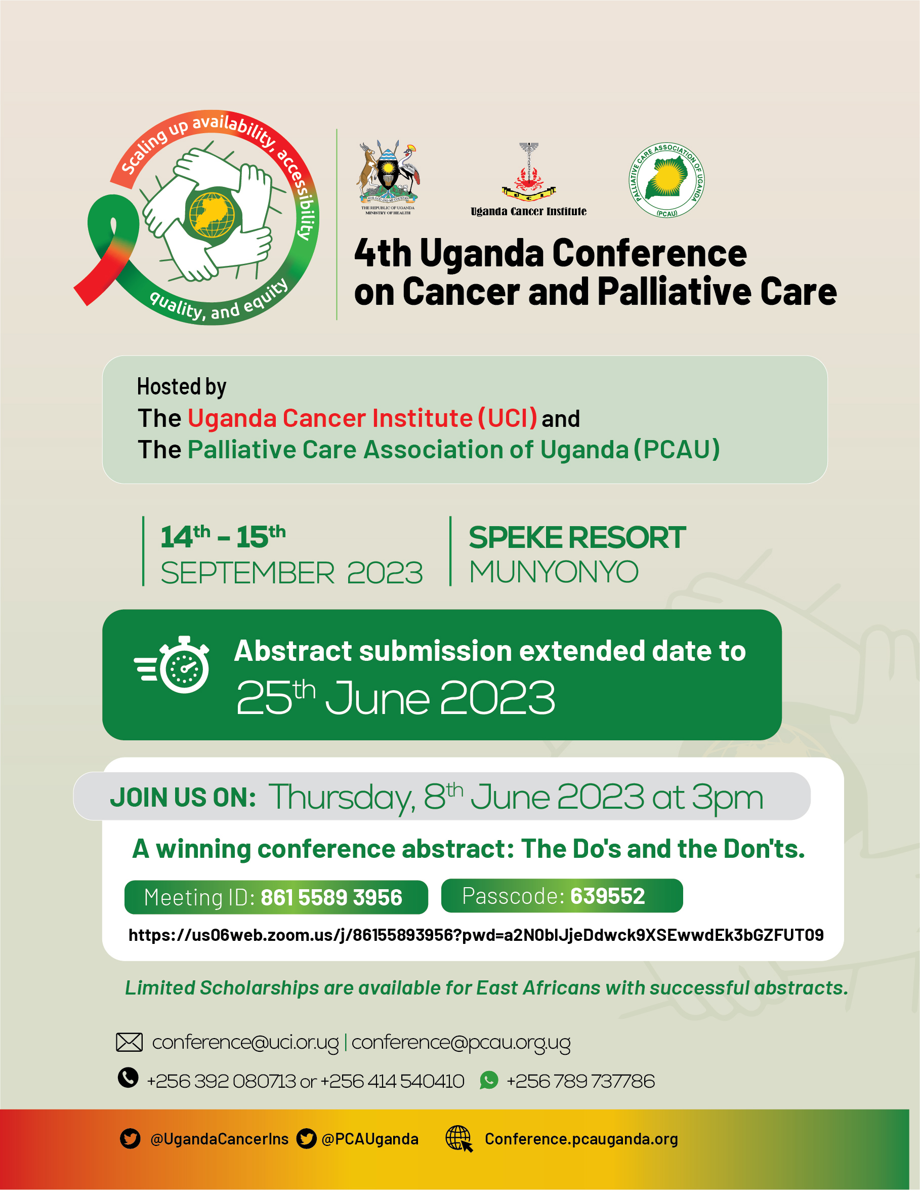 ABOUT PCAU CONFERENCES – Palliative Care Association of Uganda