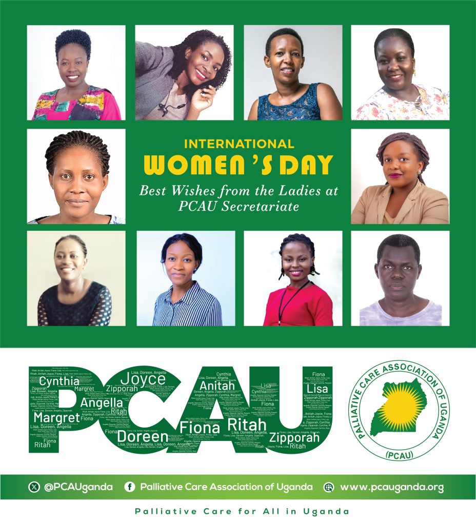 INTERNATIONAL WOMEN’S DAY – 2024 – Palliative Care Association of Uganda